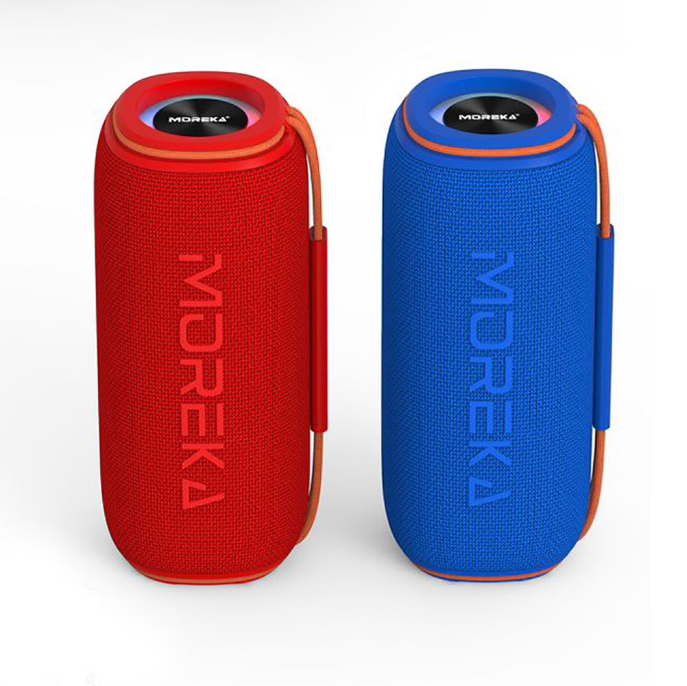 Moreka 368 20W IPX6 Bluetooth Speaker, FM Radio, USB, Micro SD – Moreka ...