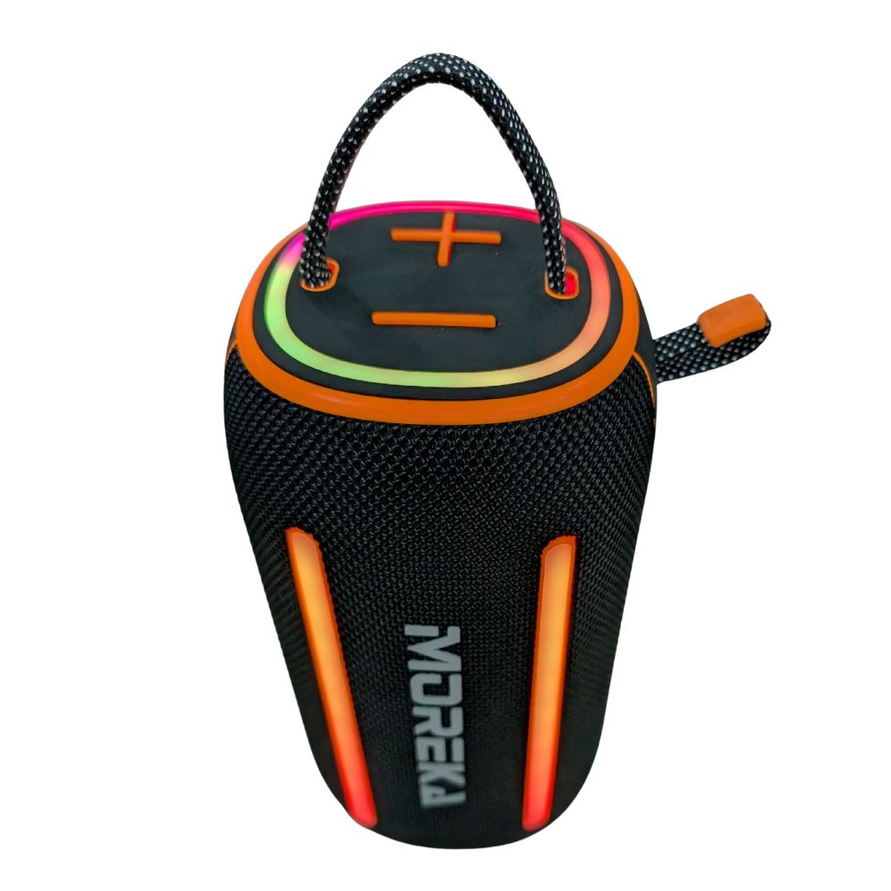 Bocina Moreka 431 25W 2400mAh 4-5 hrs de bateria Bluetooth IPX6 – Moreka Shop