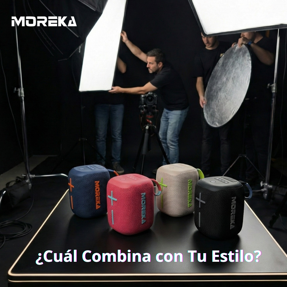 Bocina Moreka A52 15W 2.2" 1800mAh 9hrs de bateria Bluetooth IPX6 ...