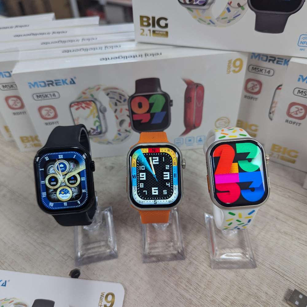 Smart Watch Moreka MSK14 Bluetooth IPX67 3 correas – Moreka Shop