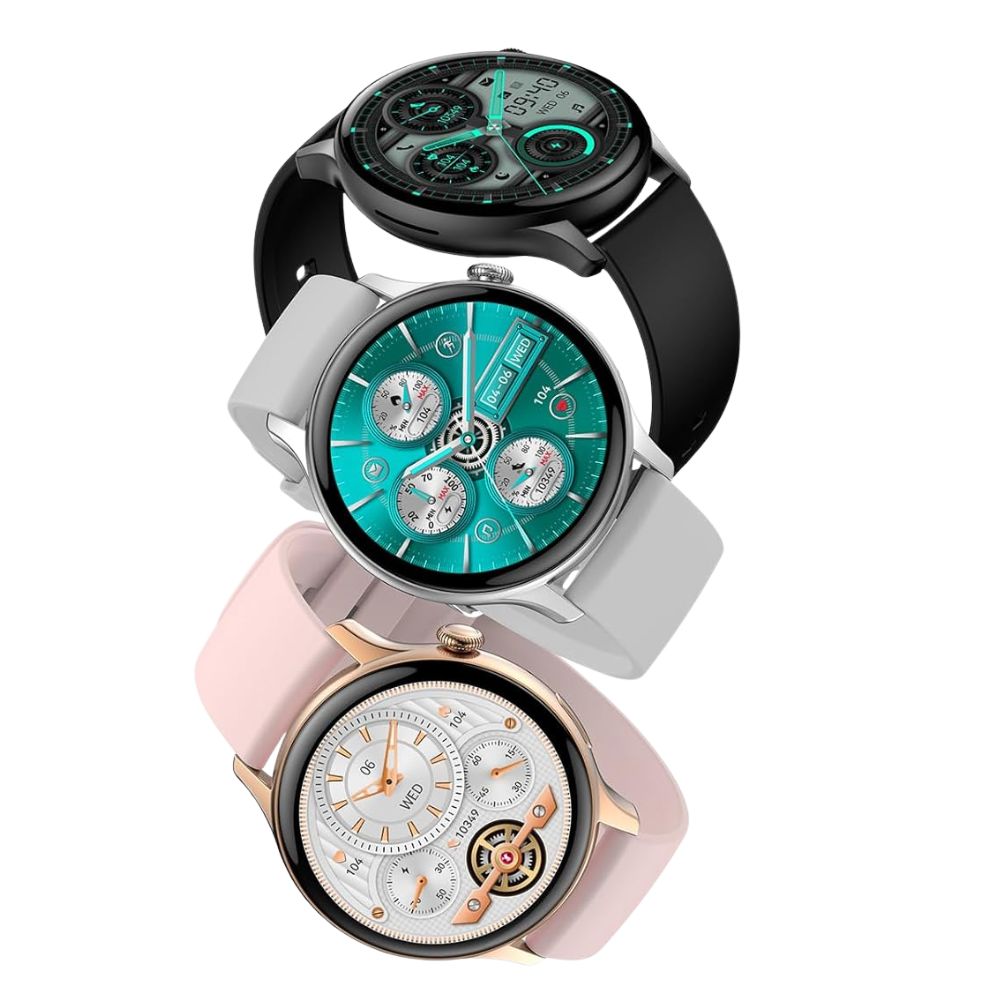 Smart Watch Moreka R12 pantalla Ultra HD 1.43" Amoled contra agua IPX6 ...