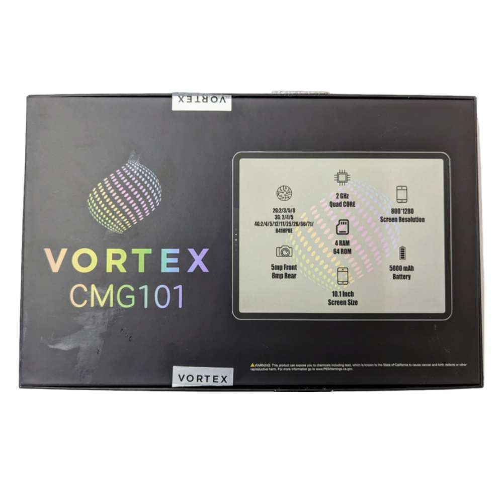Tablet Vortex Cmg101 4gb Ram 64gb 10.1 Lte Economica – Moreka Shop