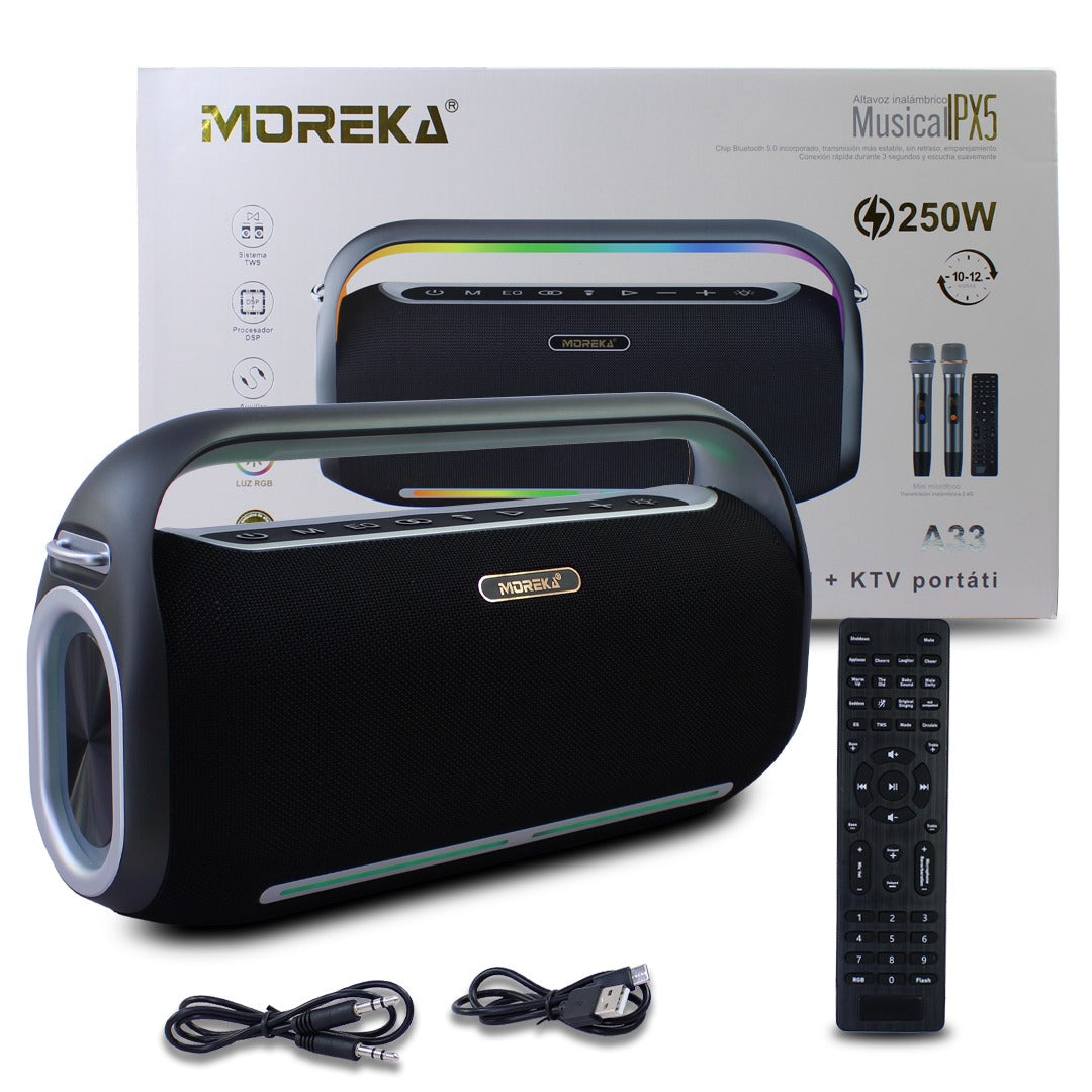 Bocinas – Moreka Shop