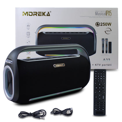 Moreka Shop, Cargadores, Bocinas, Audifonos Computo, micrófono