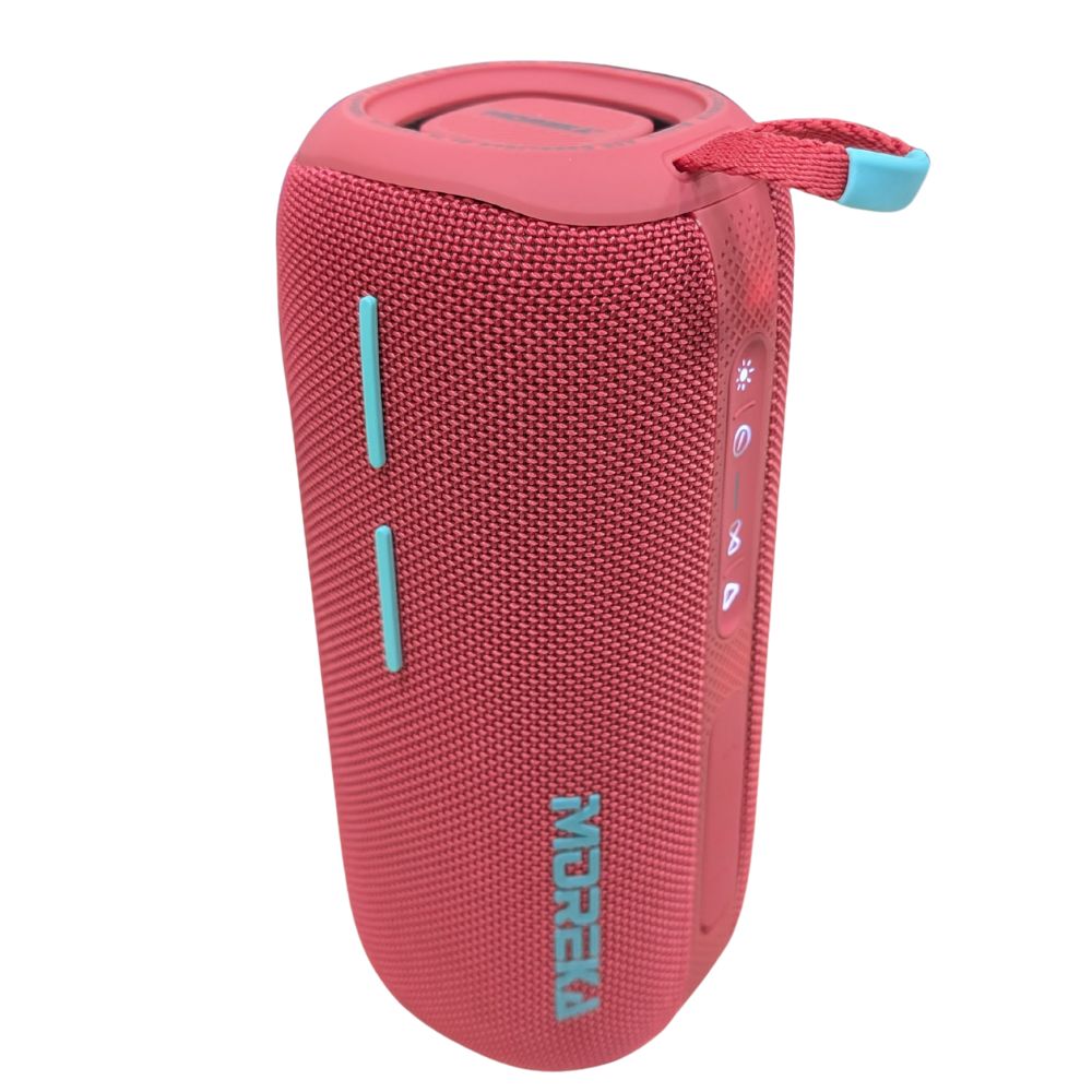 Bocina Moreka A50 30W 15W*2 3600mAh 10hrs de bateria Bluetooth IPX6 ...