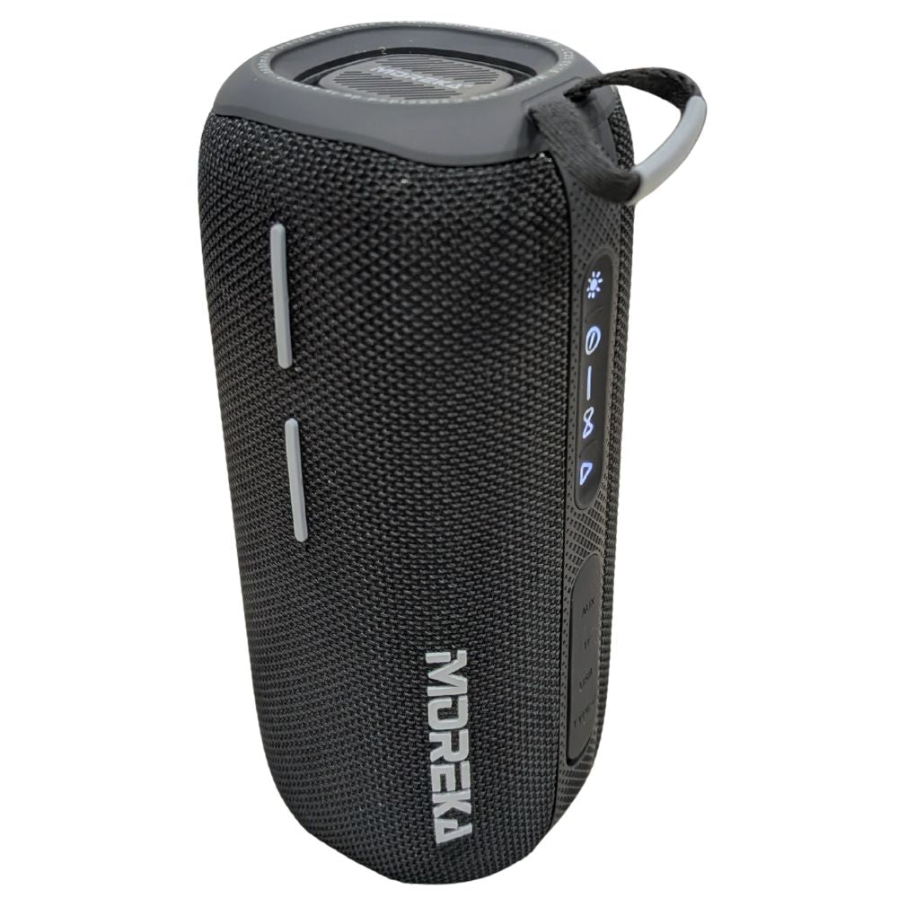 Bocina Moreka A50 30W 15W*2 3600mAh 10hrs de bateria Bluetooth IPX6 ...