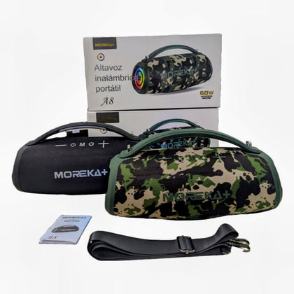 Moreka Shop, Cargadores, Bocinas, Audifonos Computo, micrófono