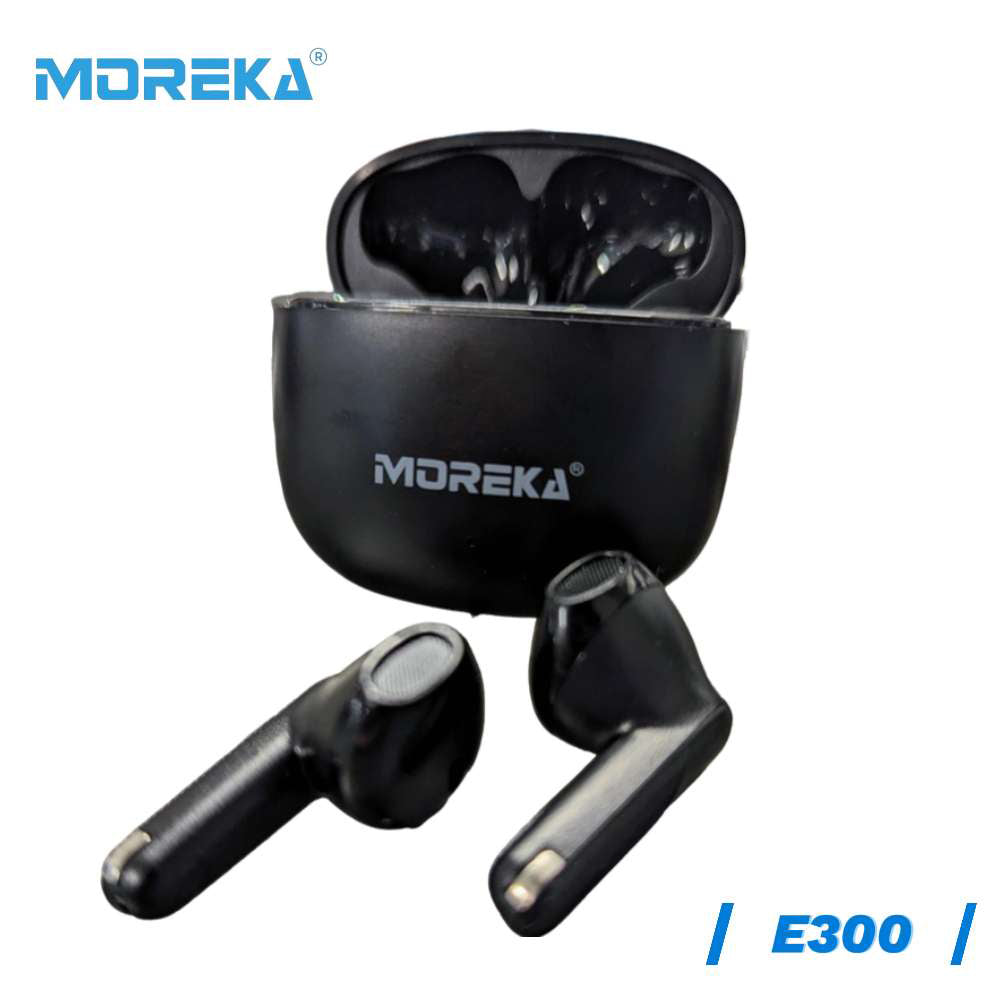 Audífonos Bluetooth 5.3 Moreka E300 TWS Táctil – Moreka Shop