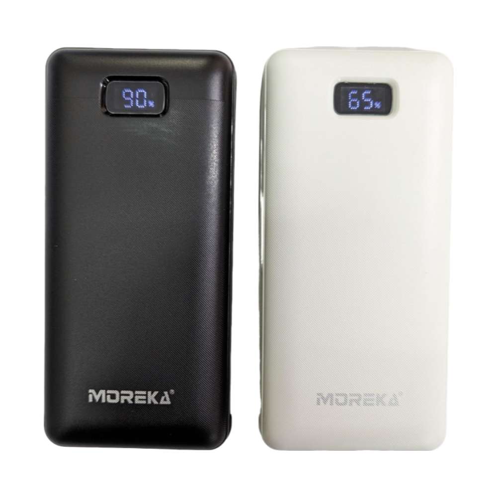 Powerbank Moreka K068 20000 mAh 22.5W Tipo C IP V8 – Moreka Shop