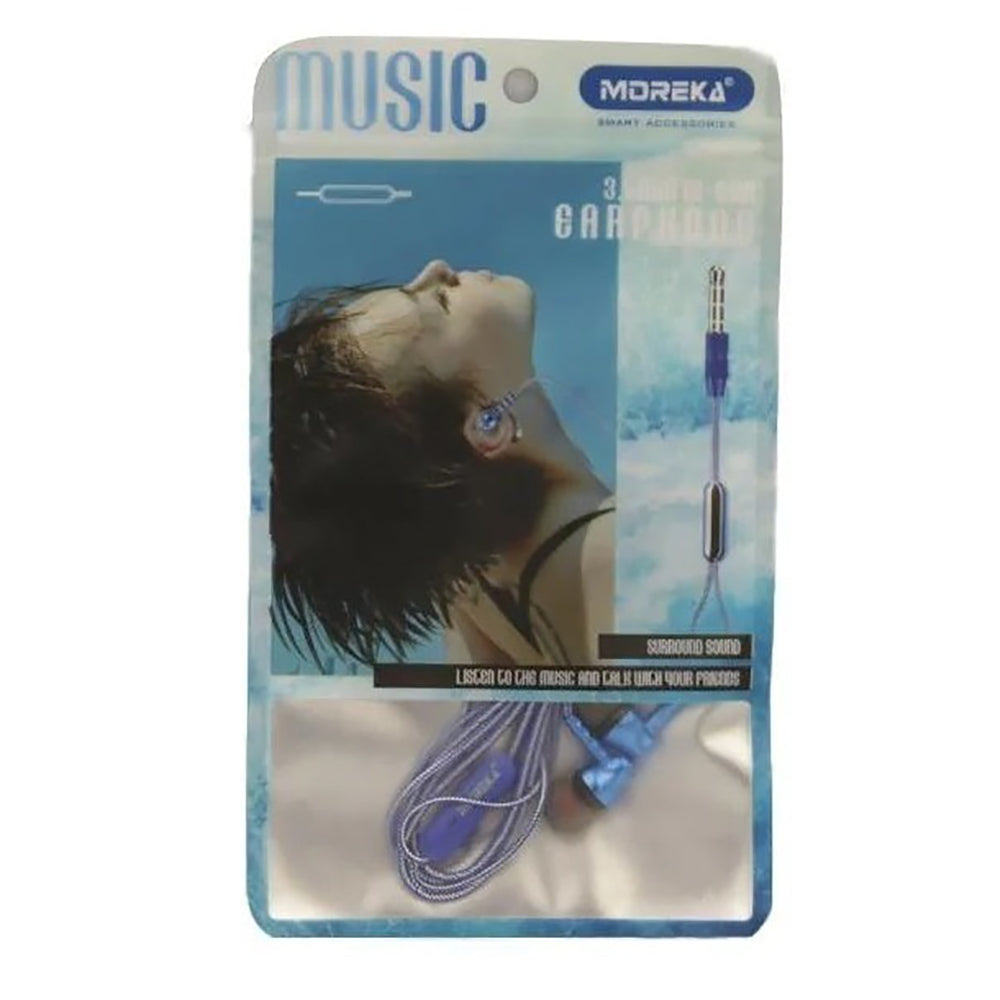 Moreka M-903 Wired Hands Free Play/pause control. – Moreka Shop
