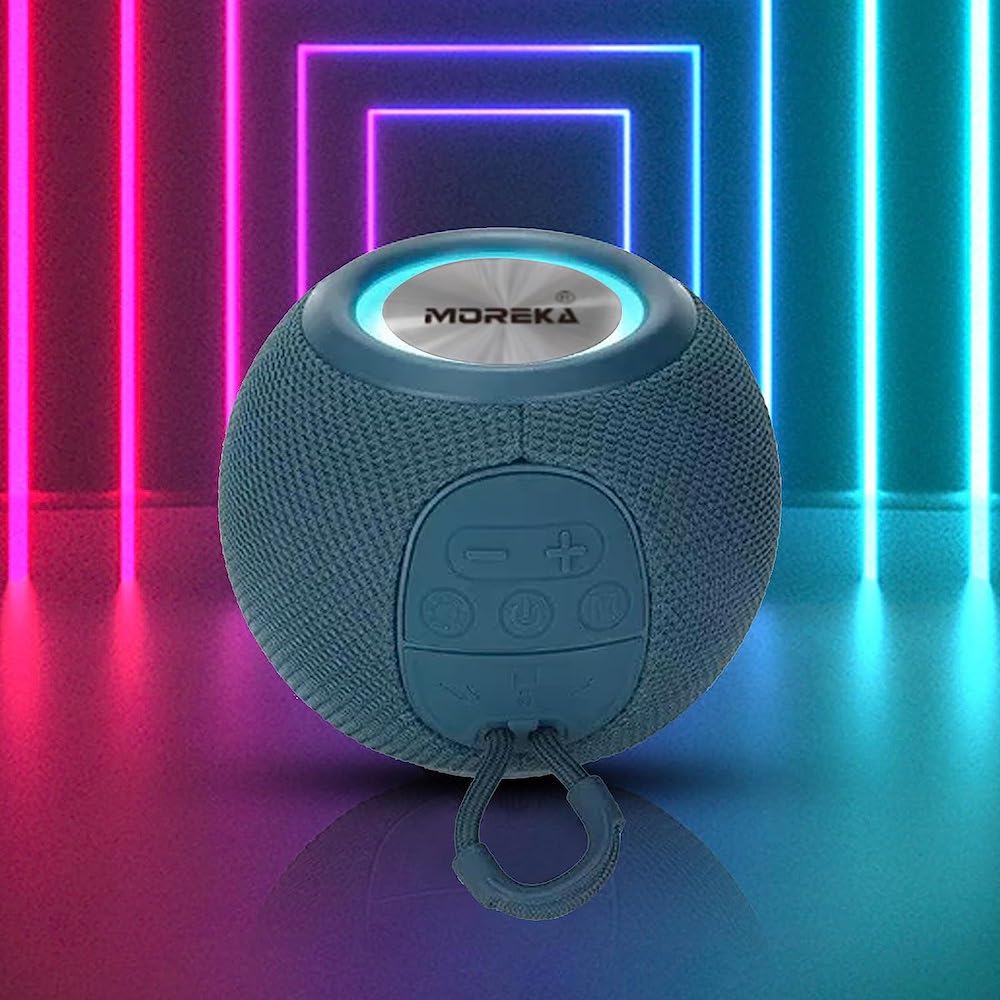 DUO Speakers Moreka M-337, Bluetooth, TF Card, FM Radio, TWS – Moreka Shop