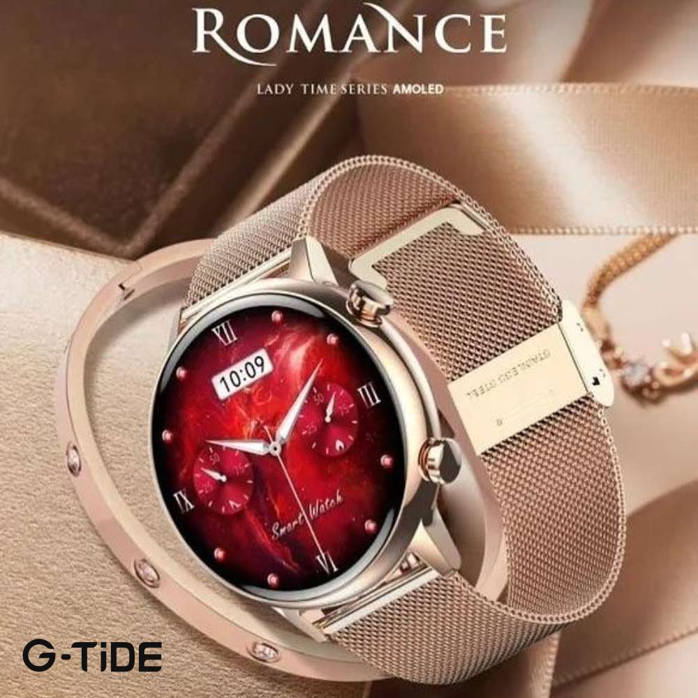 Smart Watch G-TIDE Romance pantalla 1.1" AMOLED 260 mAh contra agua IP ...