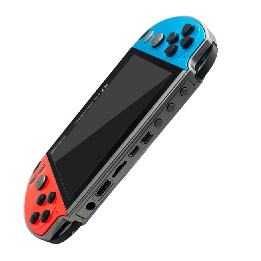 Consola de Videojuegos Portátil X7 Plus LCD TFT de 4.3 – Moreka Shop