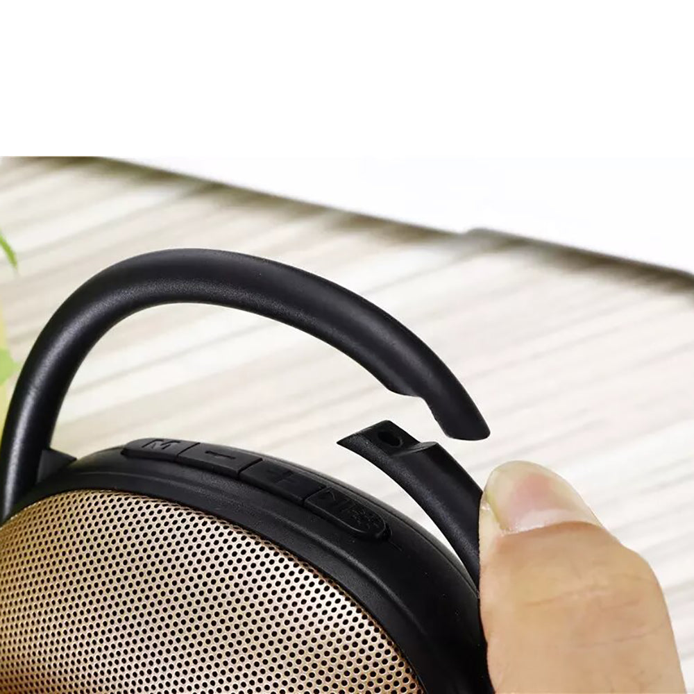 Moreka M-CLIP5 RGB speaker, Bluetooth, TF Card, FM Radio, USB – Moreka Shop