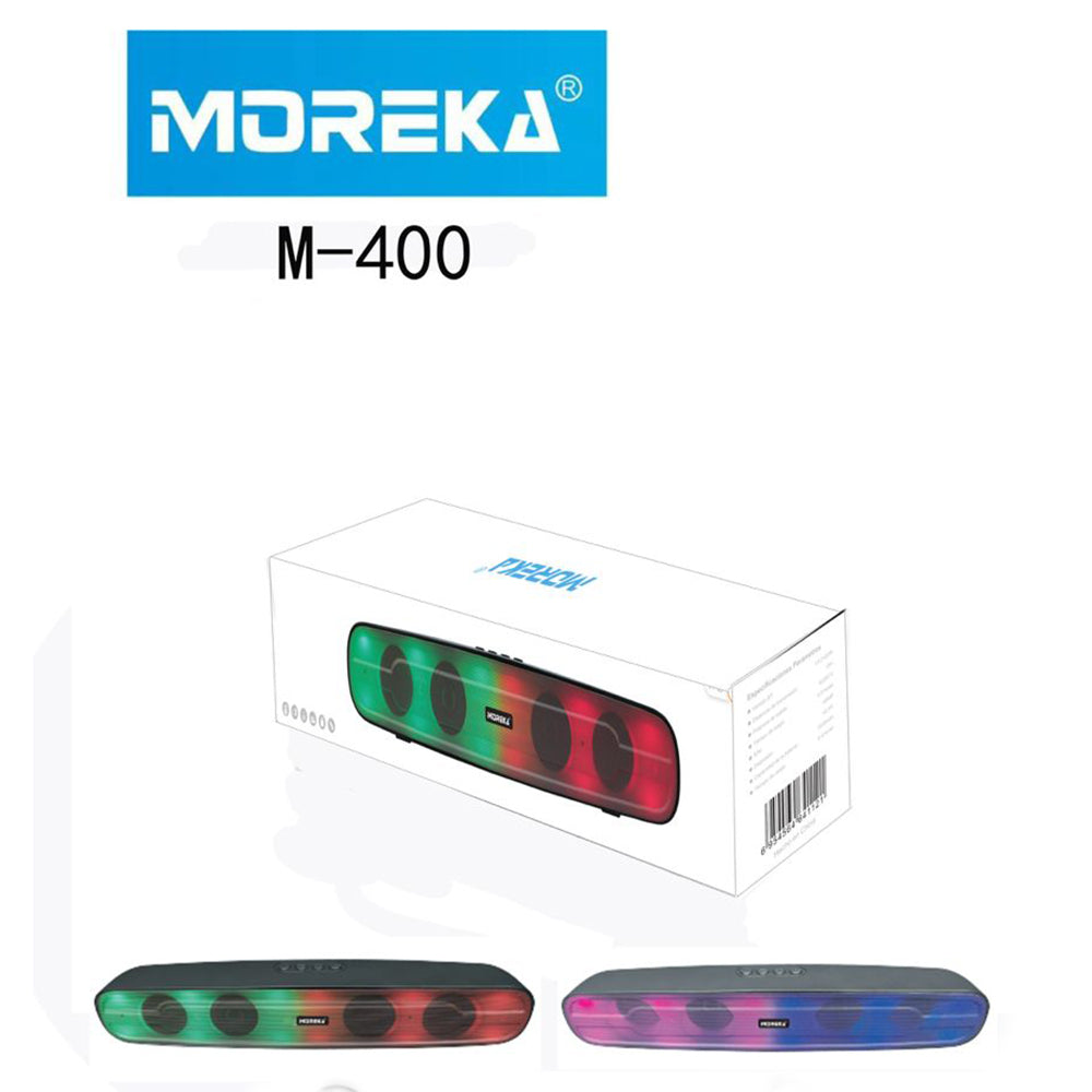 Moreka M400 speaker, Bluetooth, TF Card, FM Radio, USB – Moreka Shop